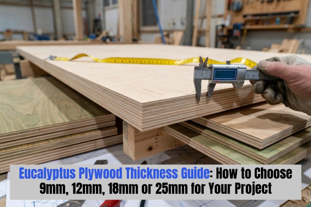 Eucalyptus Plywood Thickness Guide: 9mm, 12mm, 18mm, 25mm