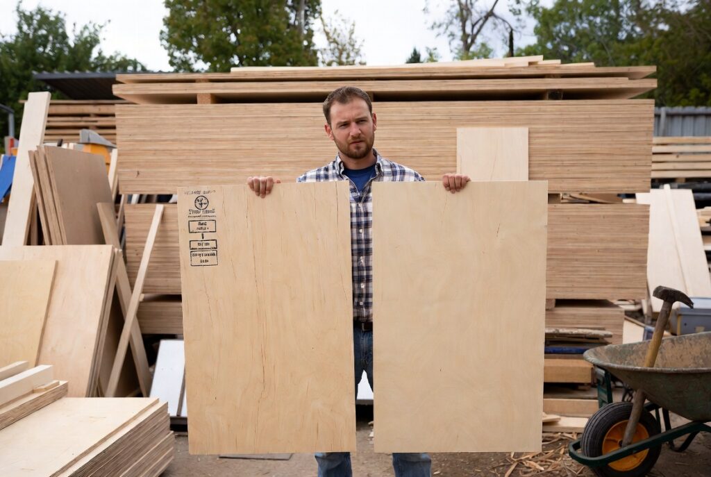 Structural vs Non-Structural Plywood: Key Differences, Uses & Selection ...