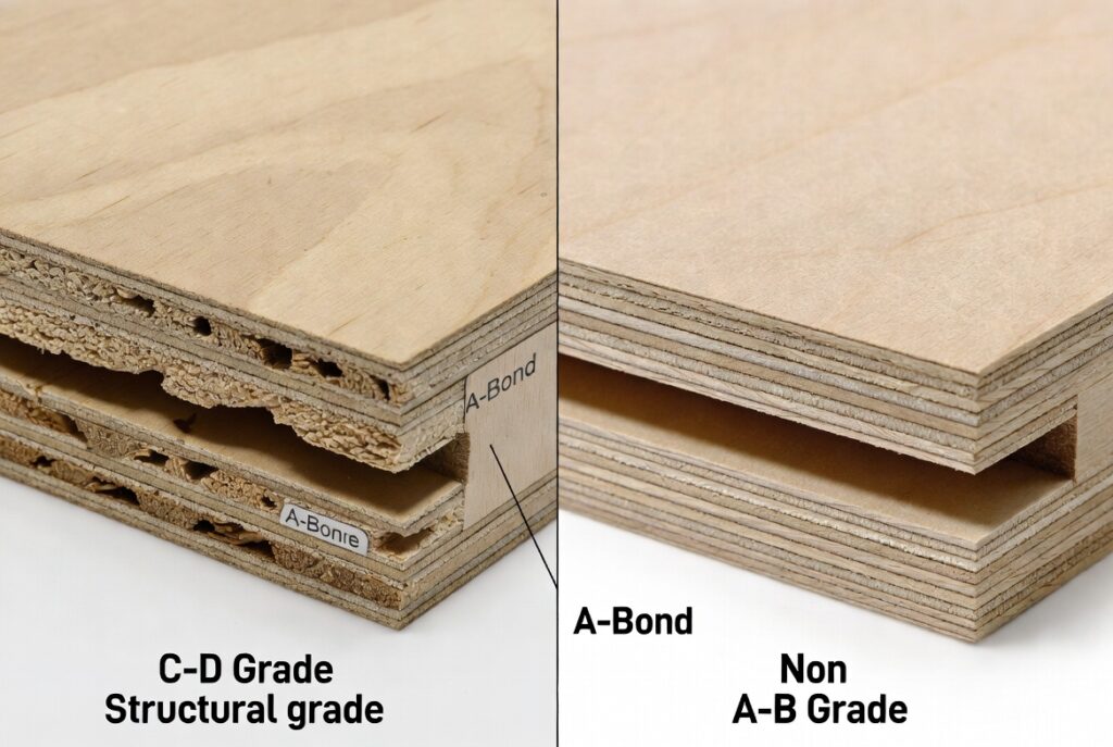 Structural vs Non-Structural Plywood: Key Differences, Uses & Selection ...
